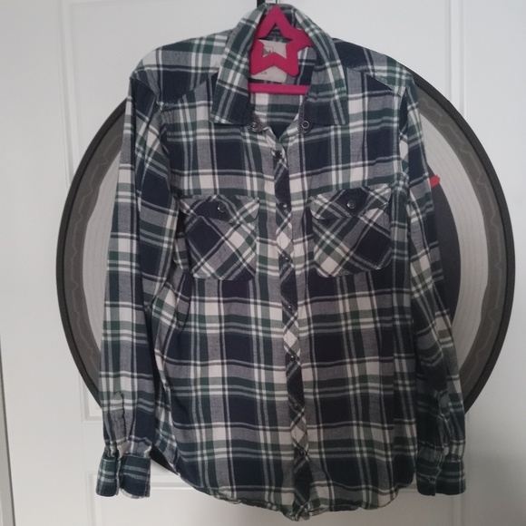 wind river | Tops | Plaid Shirts | Poshmark